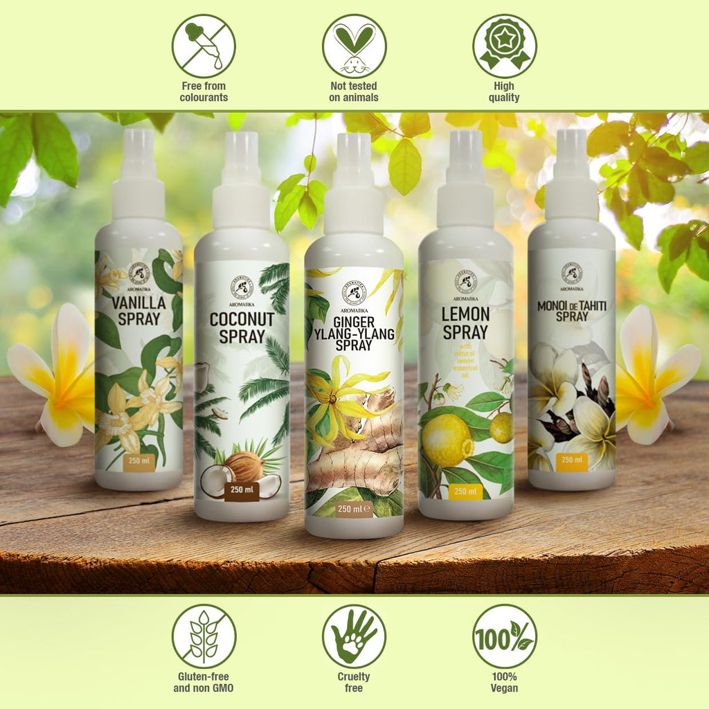 herbal ginger aroma for wellness