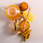 herbal ginger beverage for wellness