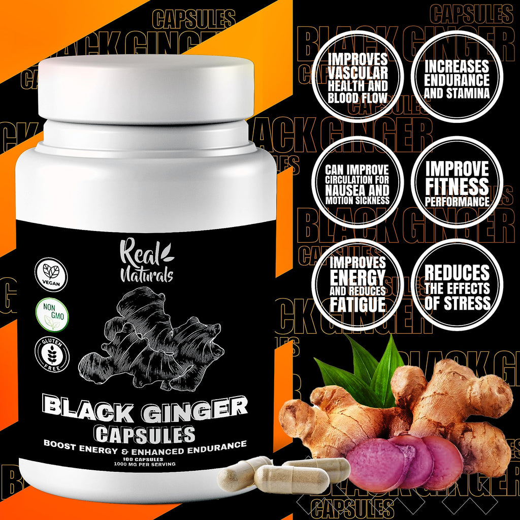 Herbal ginger capsules for daily use