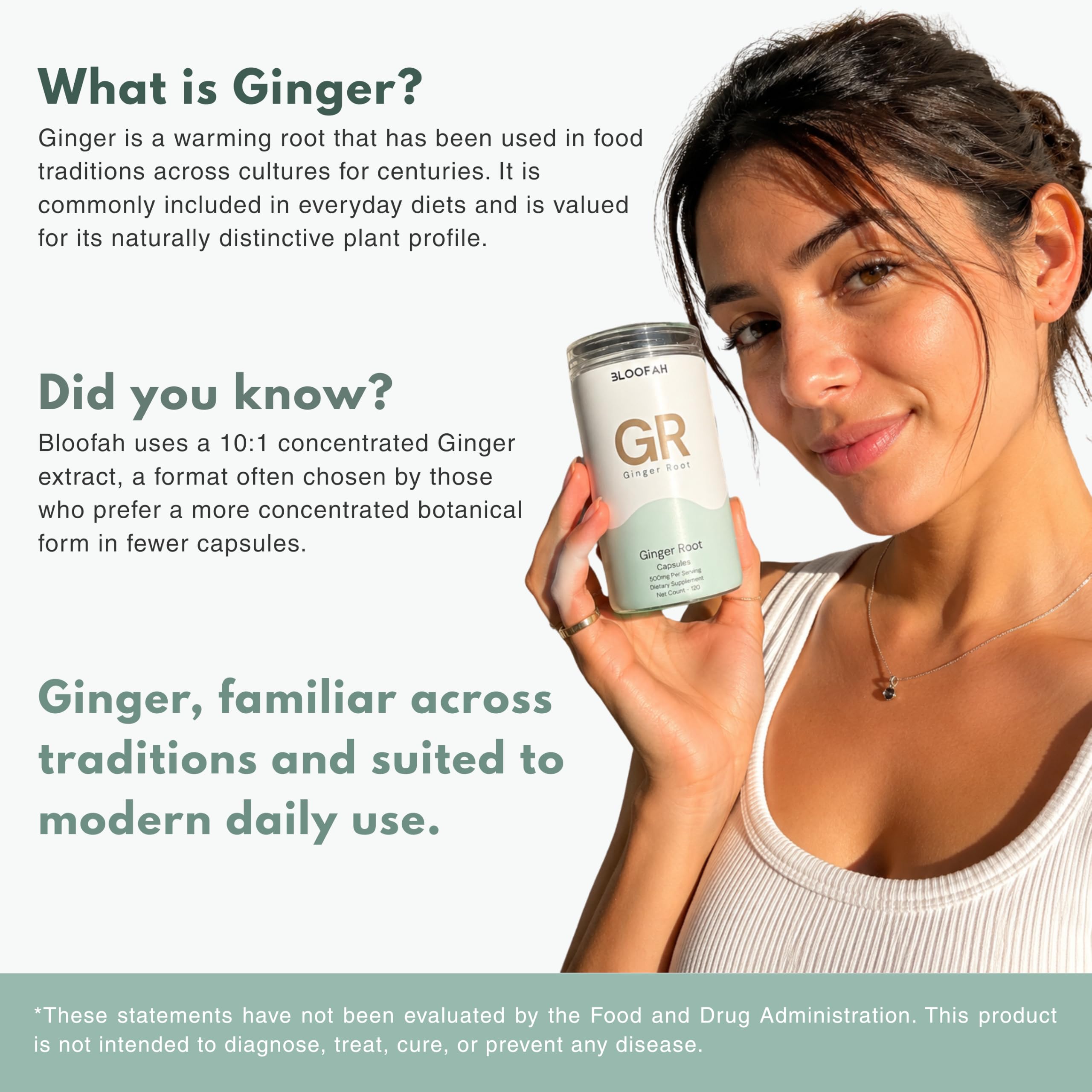 herbal ginger capsules for digestive support