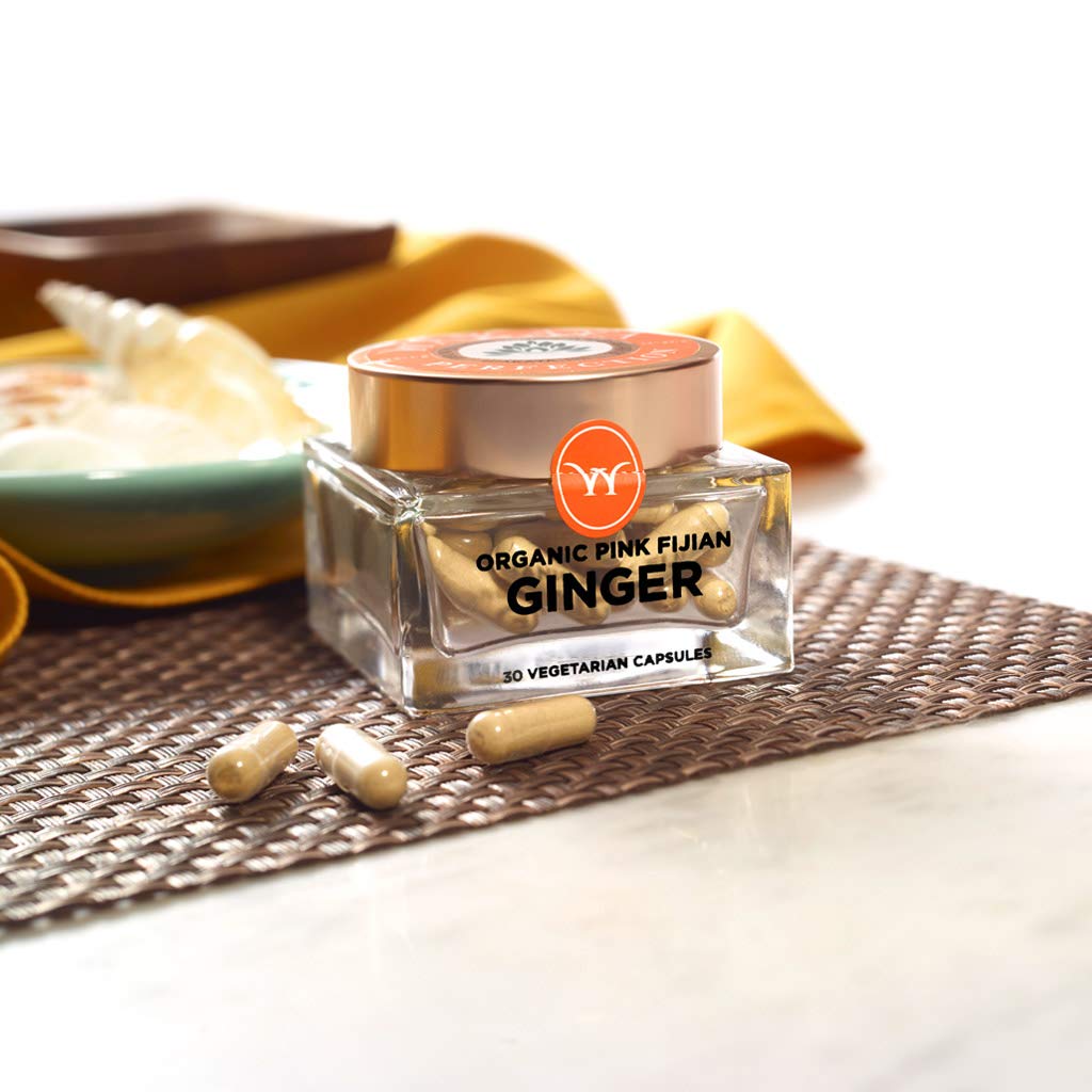 herbal ginger capsules for energy