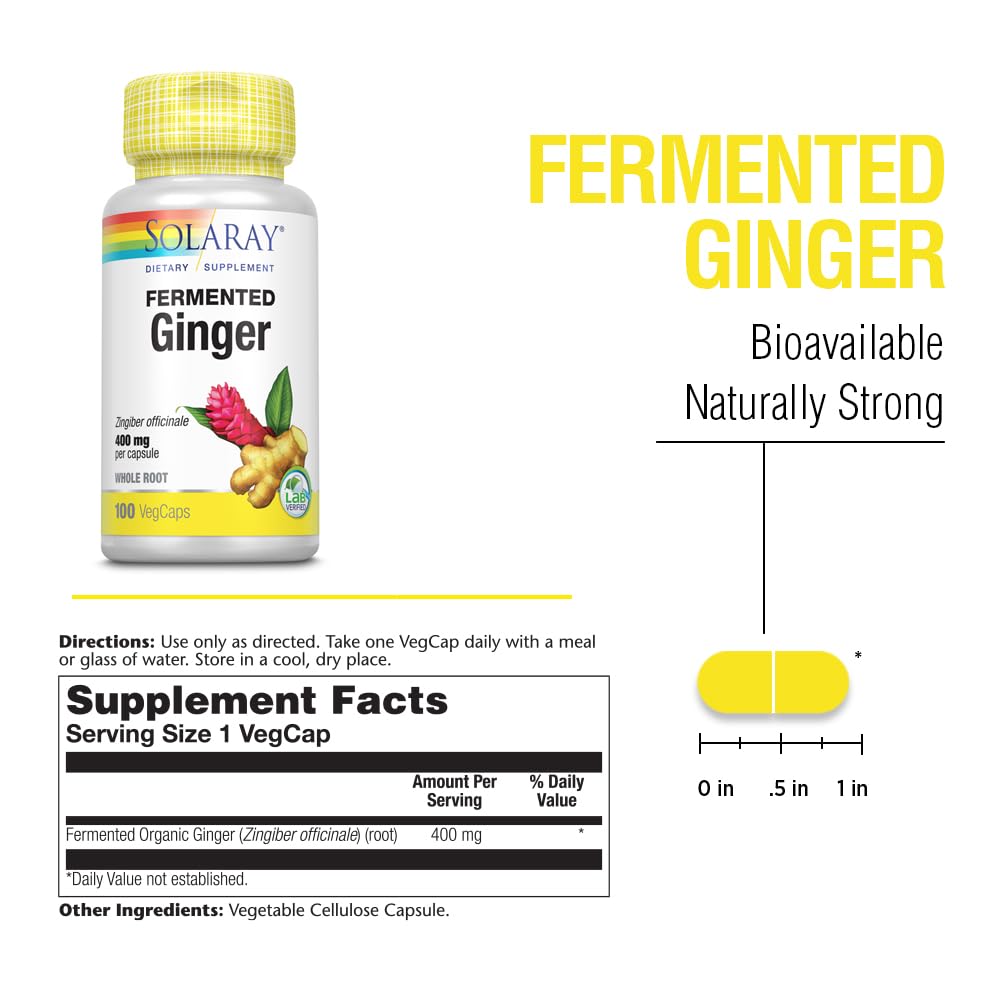 herbal ginger capsules for health