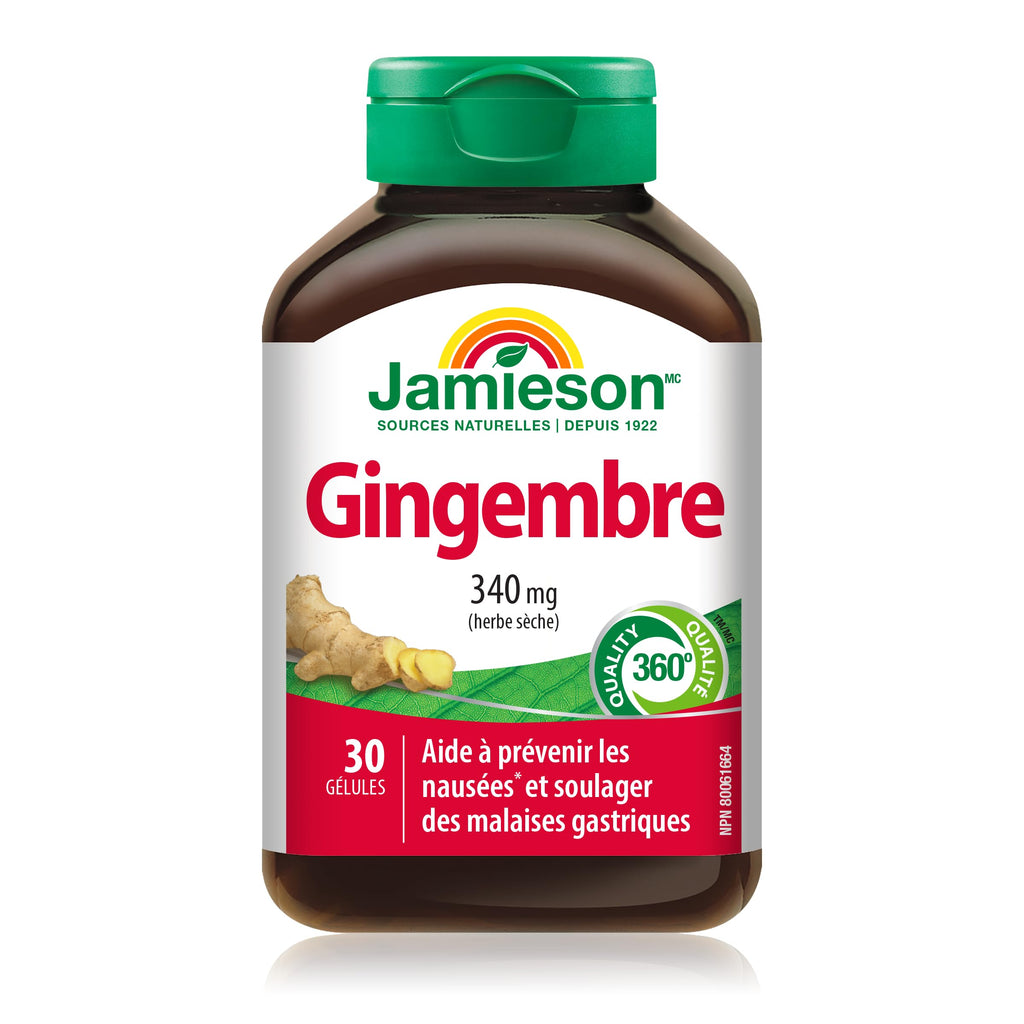 herbal ginger capsules for health
