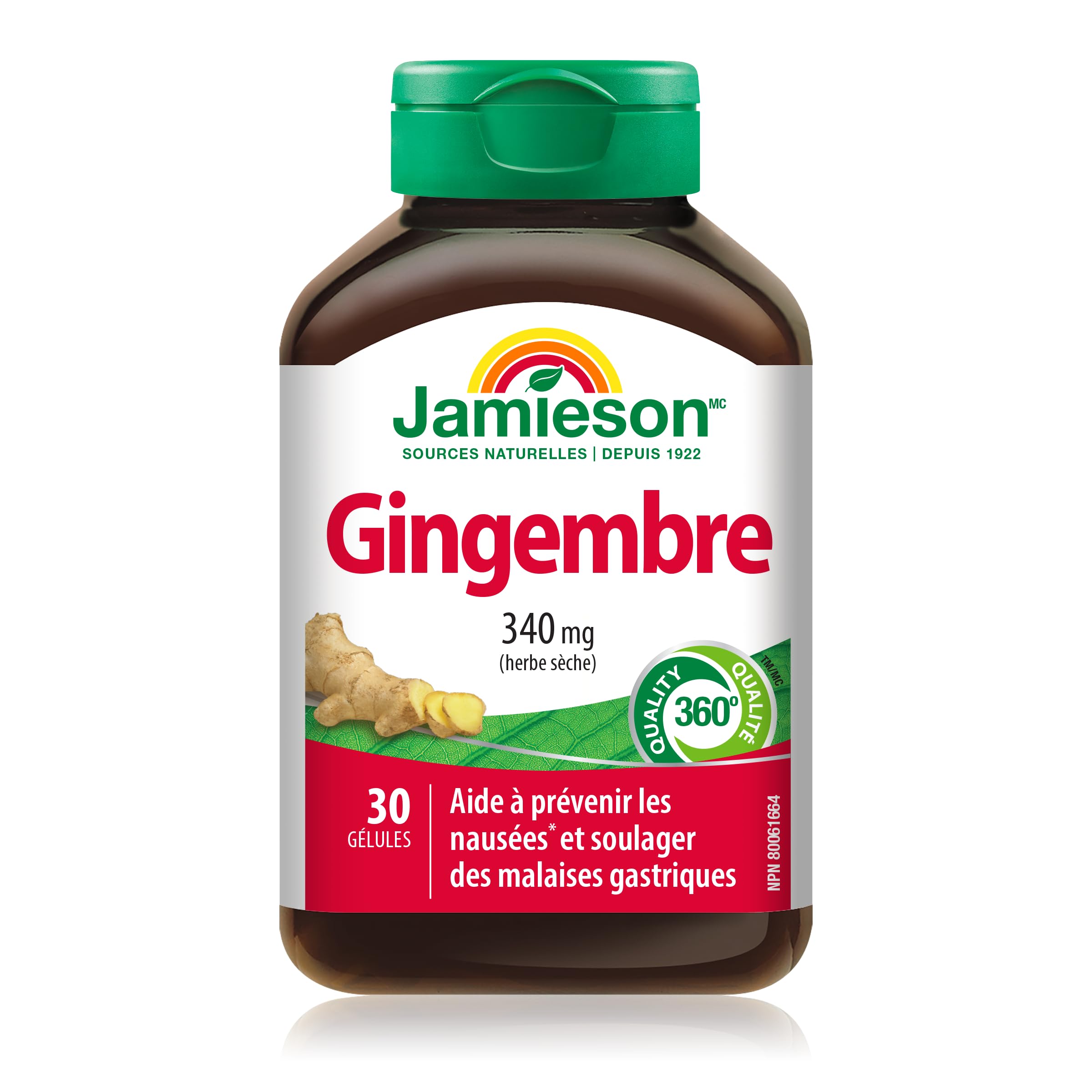herbal ginger capsules for health