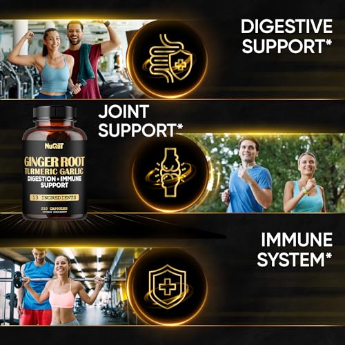 herbal ginger capsules for wellness