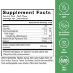 herbal ginger chews for upset stomach