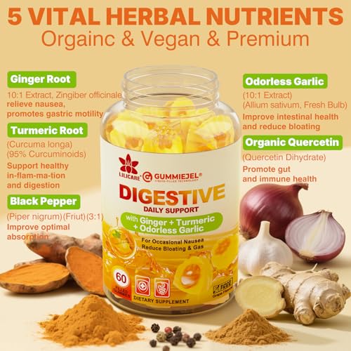 herbal ginger chews with garlic