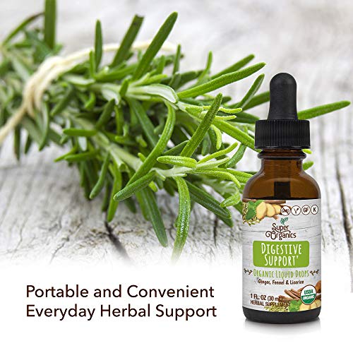 herbal ginger drops for gut health