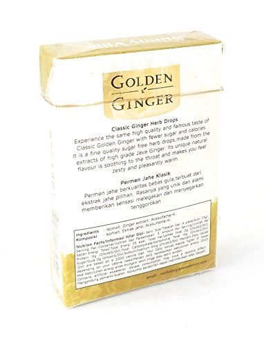 herbal ginger drops for wellness