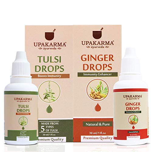 herbal ginger drops for wellness
