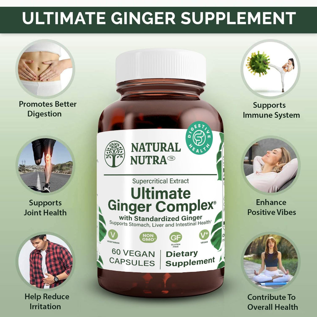 herbal ginger for cardiovascular wellness