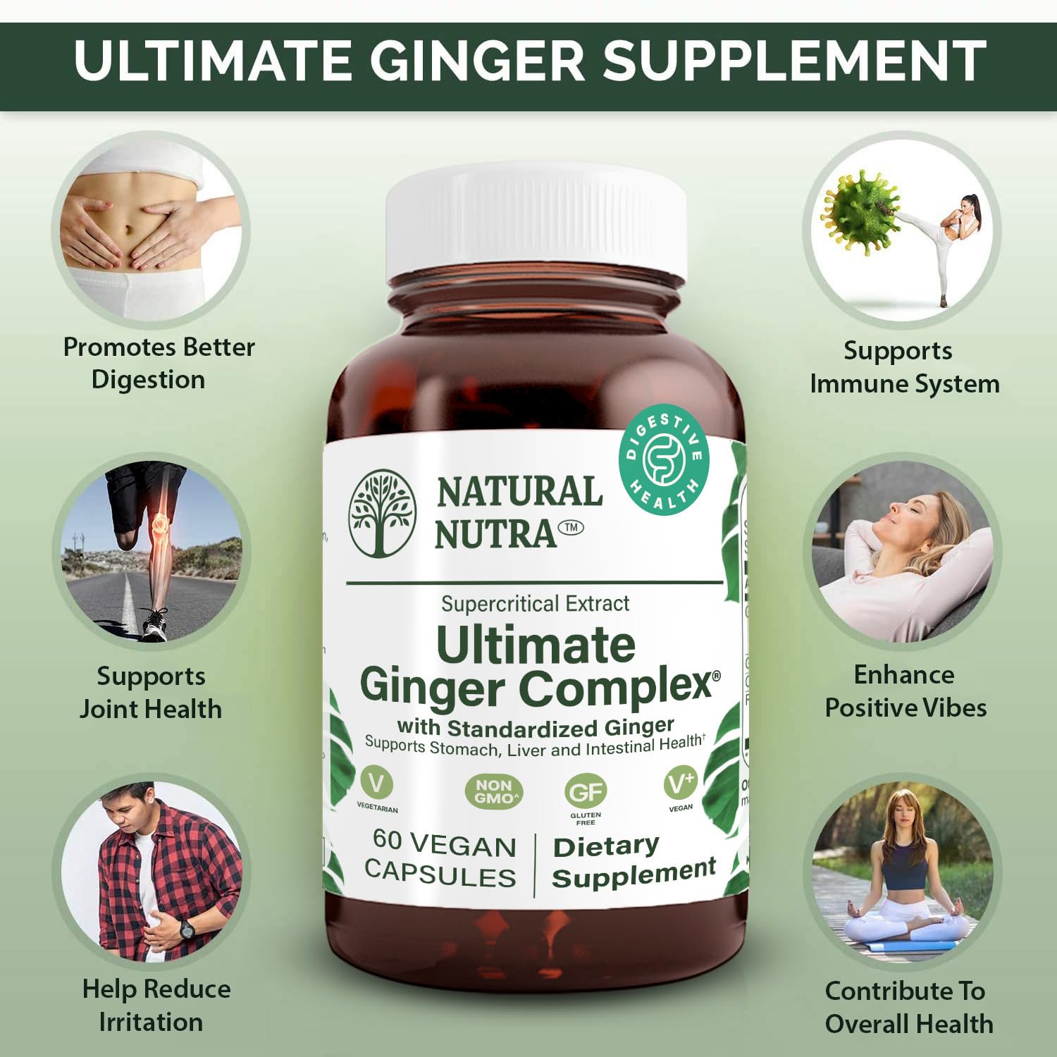 herbal ginger for cardiovascular wellness