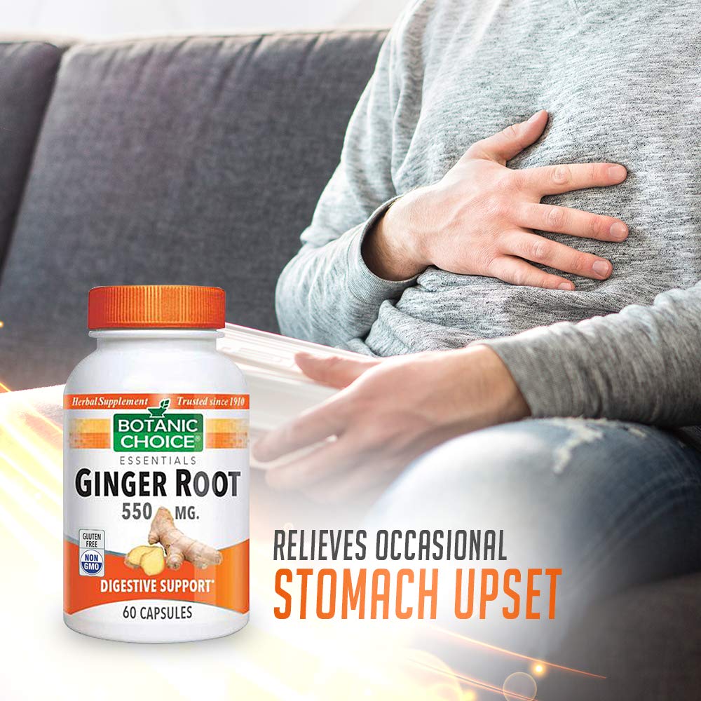 herbal ginger for digestive health