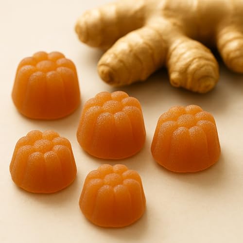 herbal ginger gummies for energy