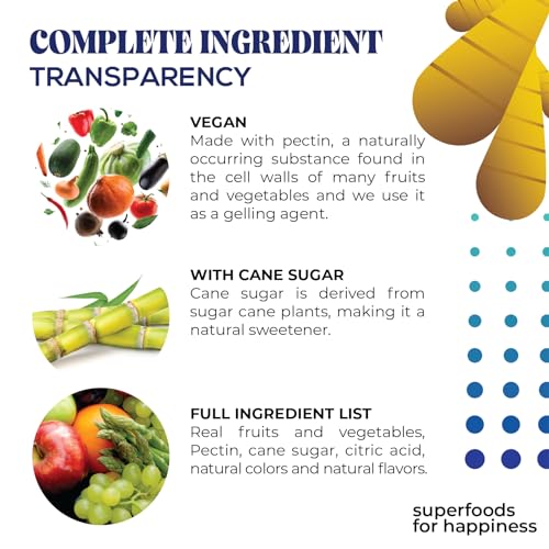 herbal ginger gummies for immunity