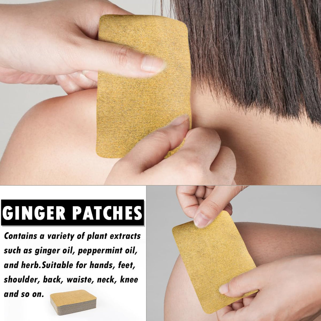 herbal ginger patches for everyday use