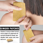 herbal ginger patches for everyday use