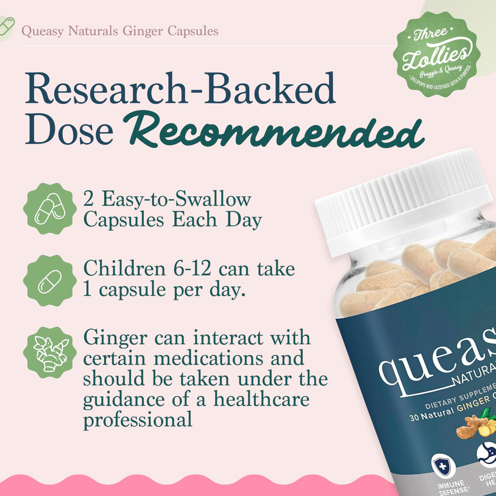 herbal ginger remedy for travel