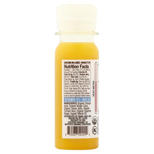 herbal ginger shot for recovery