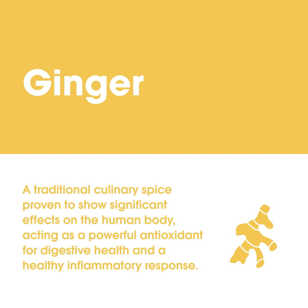Herbal ginger solution for better health