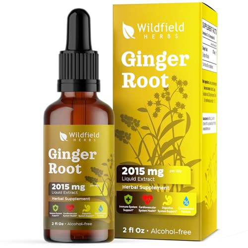 Herbal ginger supplement for digestion
