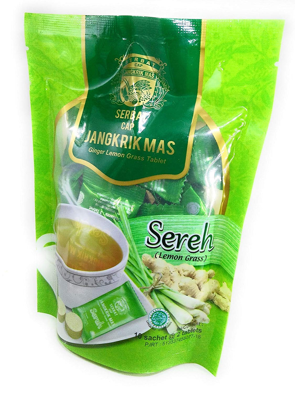 Herbal ginger supplement for health