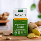 herbal ginger supplement for nausea relief