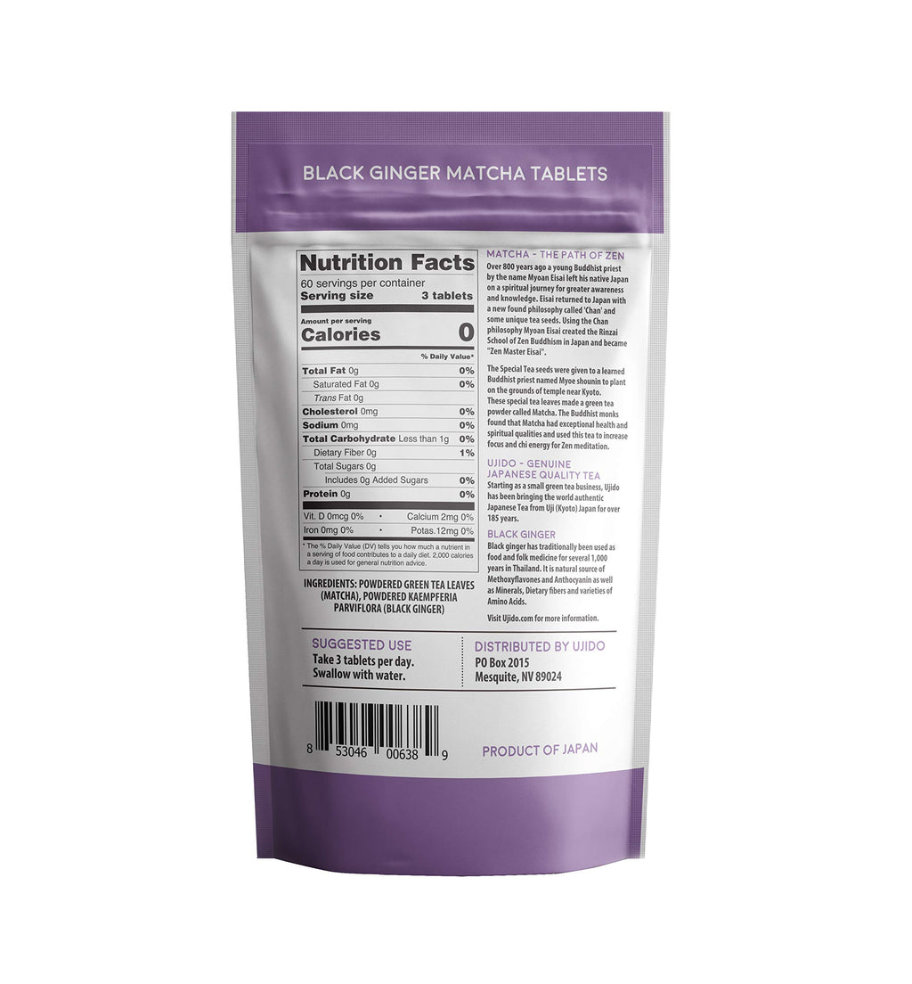 herbal ginger supplement for vitality