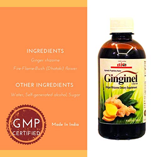 herbal ginger supplement for vitality