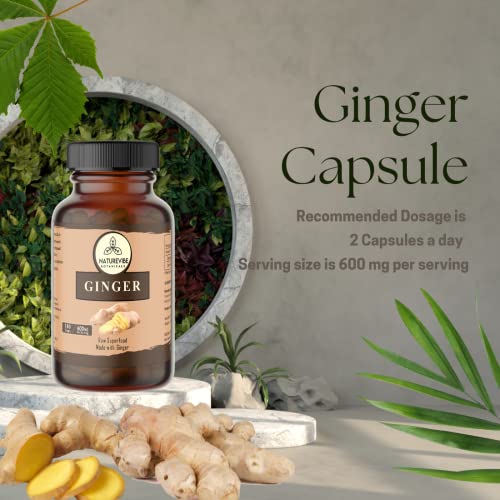 herbal ginger supplement for vitality