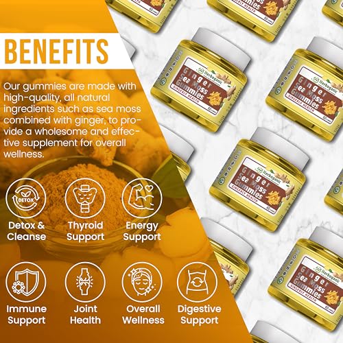 herbal ginger supplement for vitality