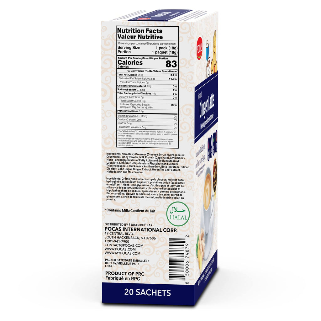 Herbal ginger supplement for wellness
