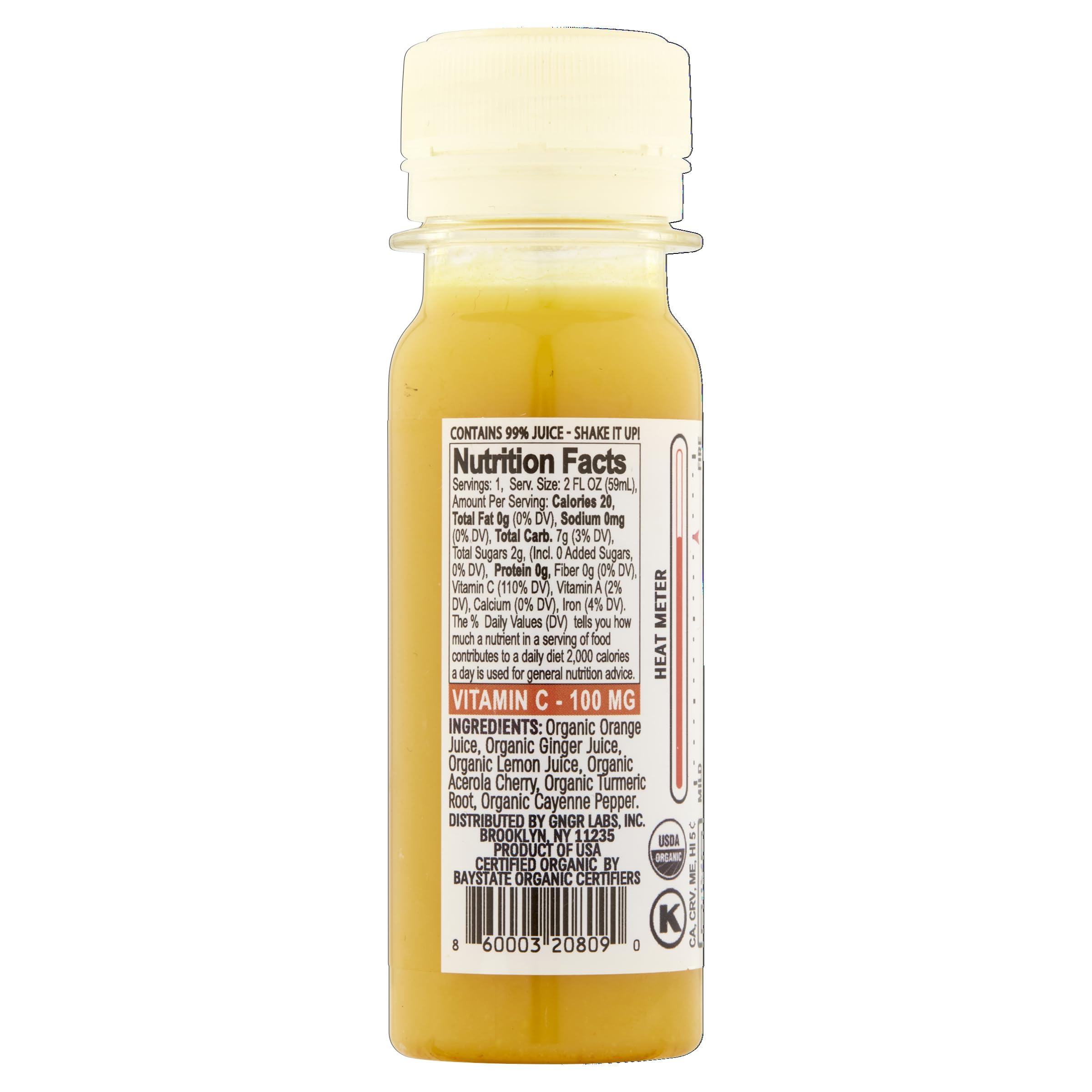 herbal ginger supplement for wellness