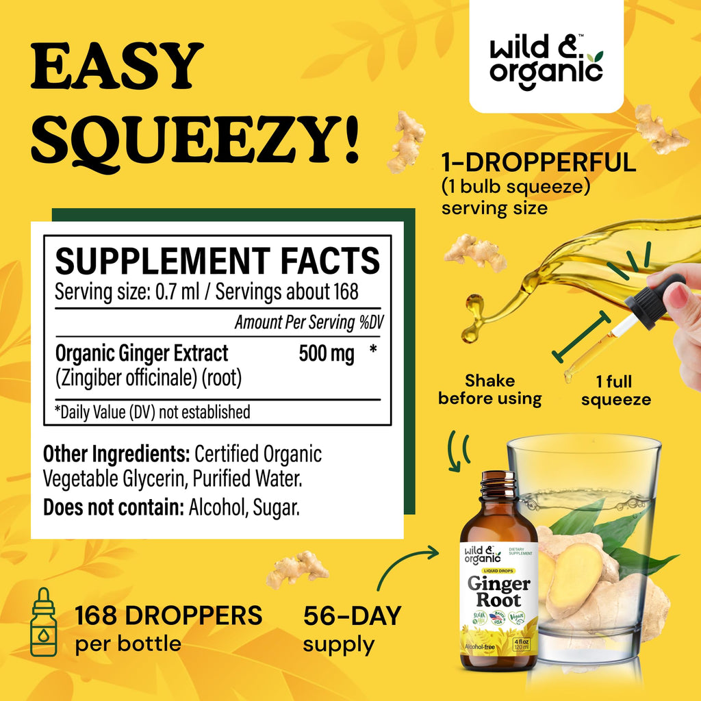 herbal ginger supplement for wellness