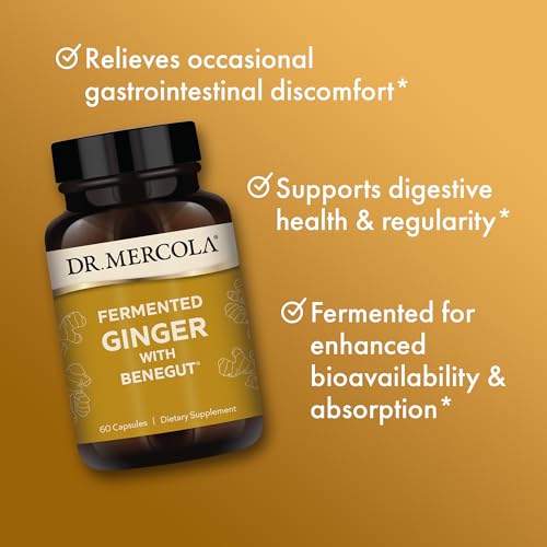 herbal ginger supplement for wellness