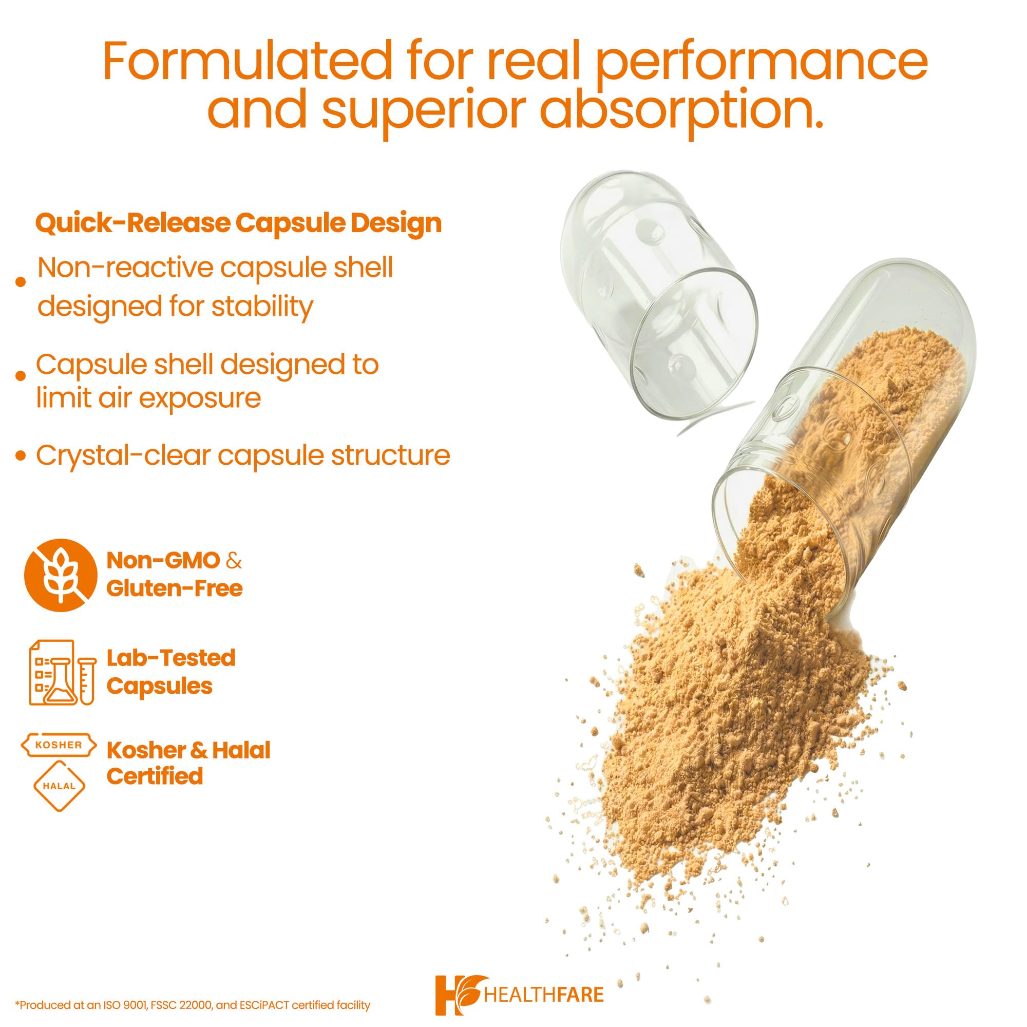 herbal ginger supplement for wellness
