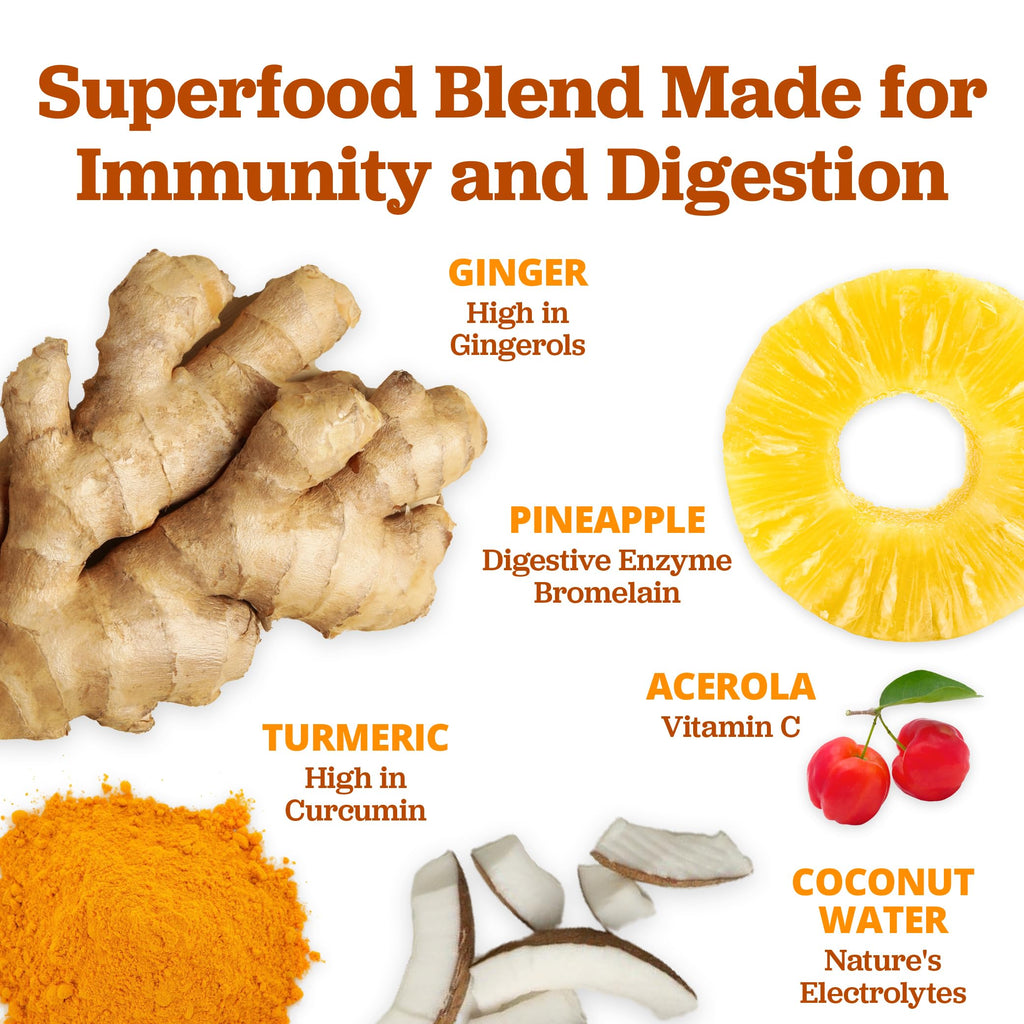herbal ginger supplement for wellness