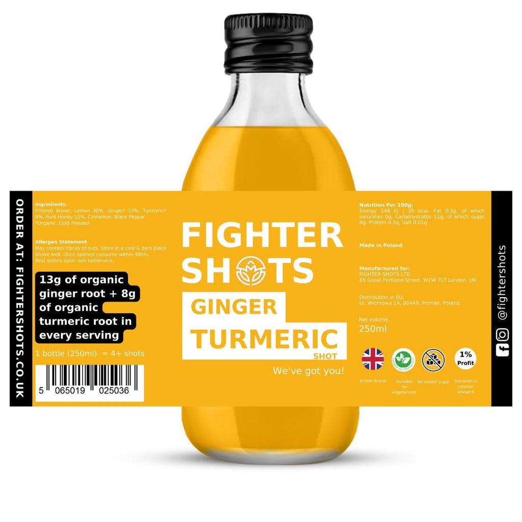 Herbal ginger supplement for wellness