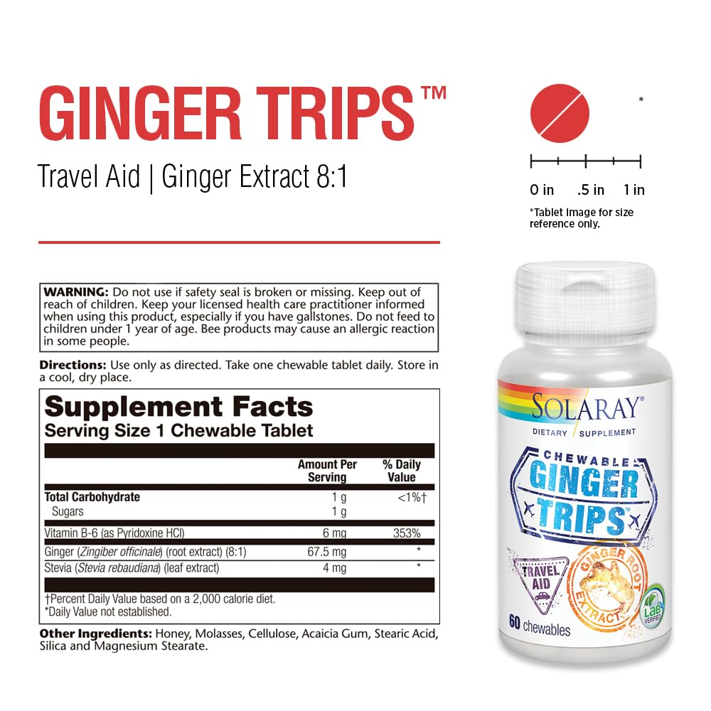 herbal ginger supplement for wellness