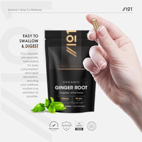 herbal ginger supplements for overall health