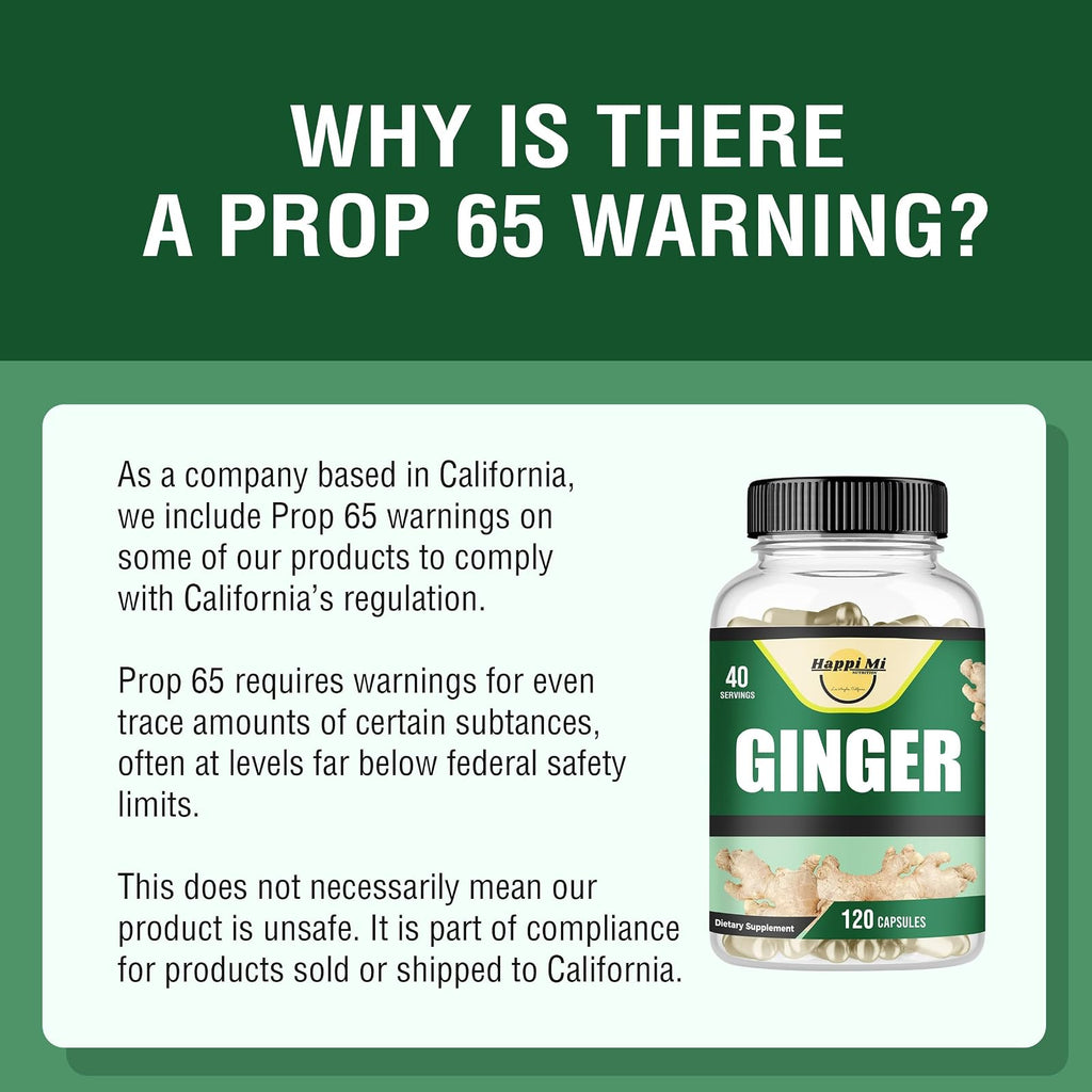 herbal ginger tea alternative capsules
