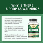 herbal ginger tea alternative capsules