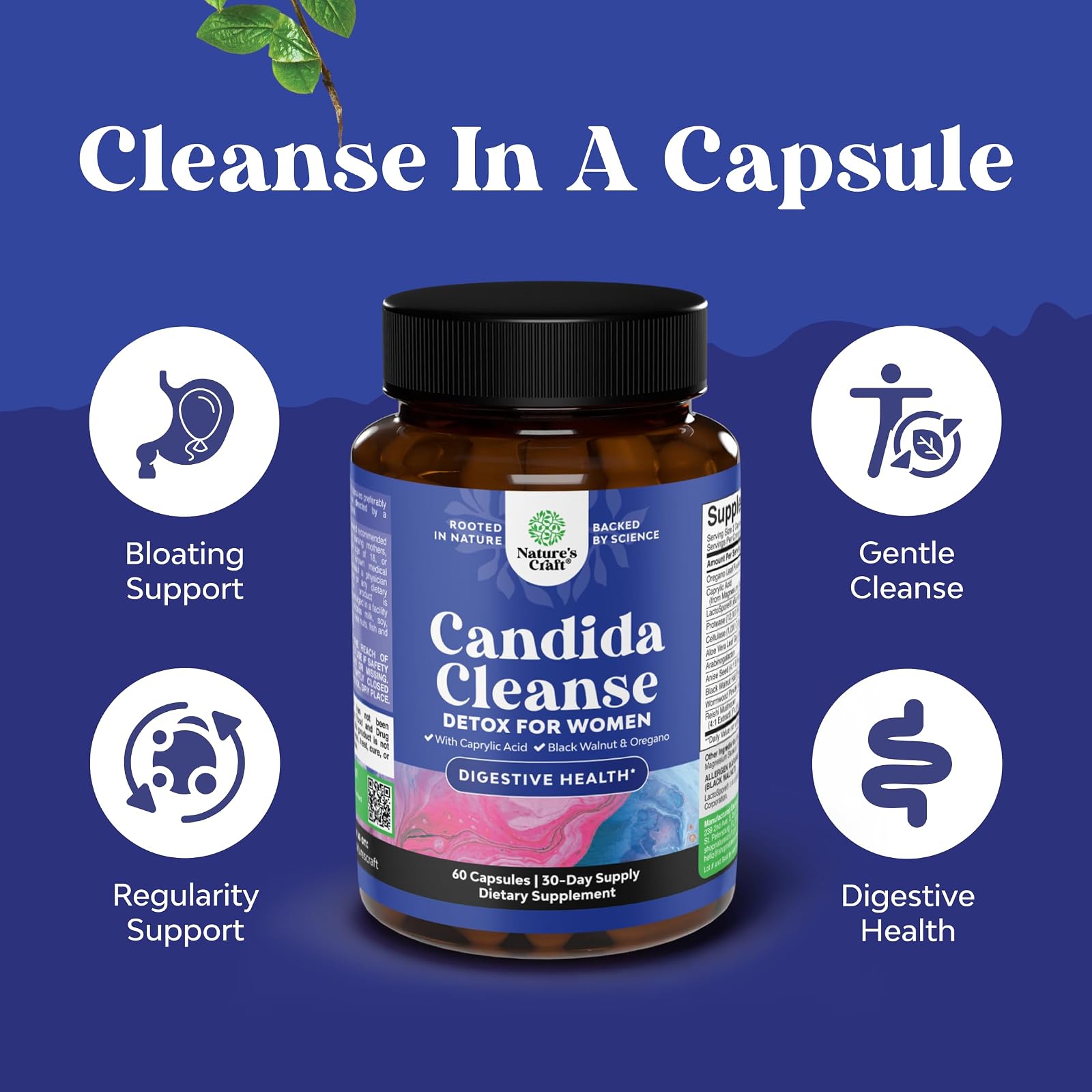 herbal ginger tea cleanse formula