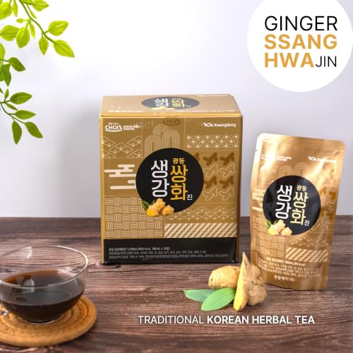 herbal ginger tea for detox