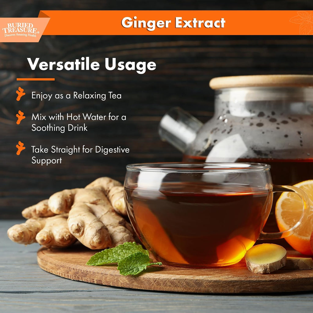herbal ginger tea for digestion