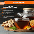 herbal ginger tea for digestion
