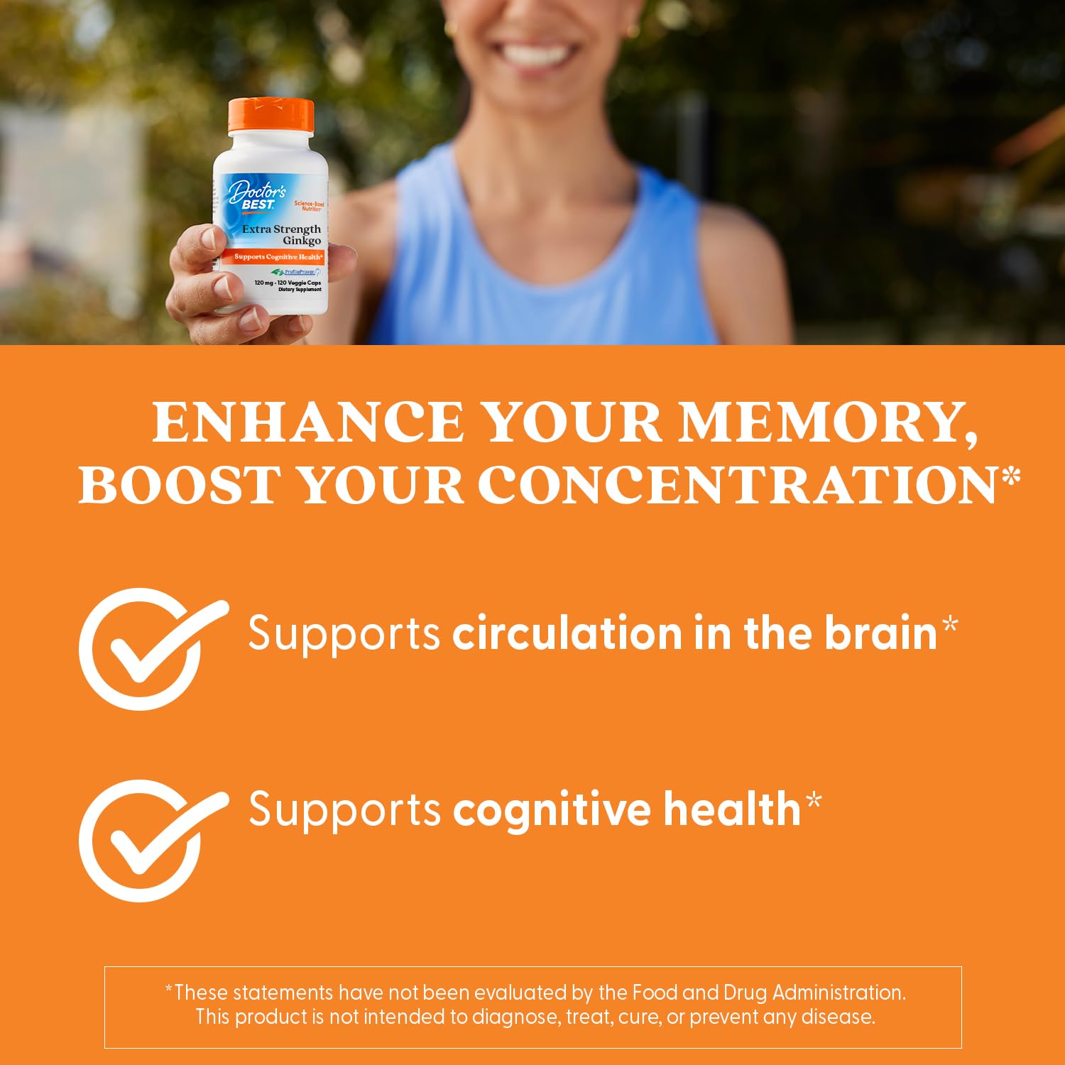 herbal ginkgo biloba capsules for clarity