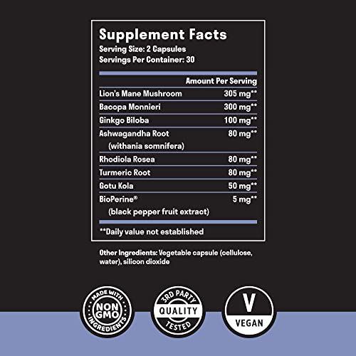 herbal ginkgo biloba capsules for wellness