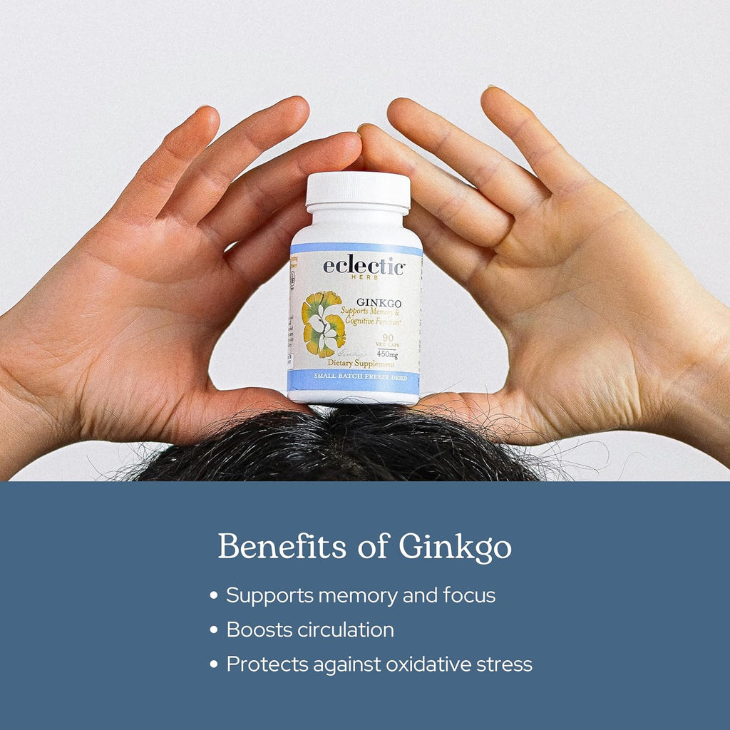 herbal ginkgo biloba energy boost