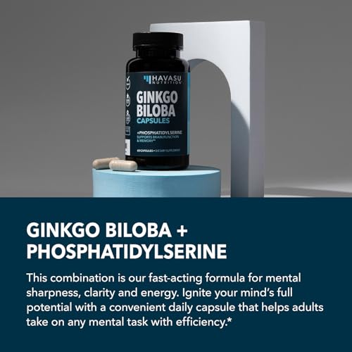 herbal ginkgo biloba energy booster
